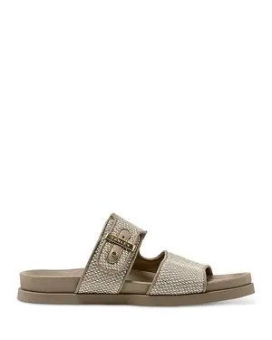Varley Latona Slide Sandals - Cinder