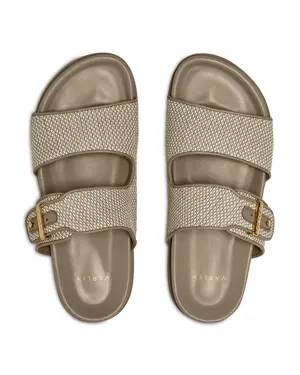 Varley Latona Slide Sandals - Cinder