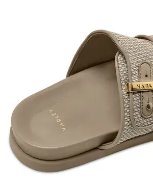 Varley Latona Slide Sandals - Cinder
