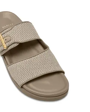Varley Latona Slide Sandals - Cinder