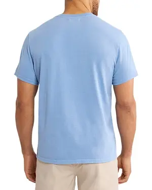 FAIR HARBOR Saltaire Tee - Light Blue