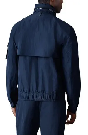 Mackage Garrett Hooded Rain Jacket - Navy