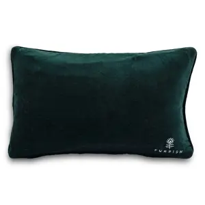 FURBISH Good At Naps Needlepoint Pillow, 15 X 9