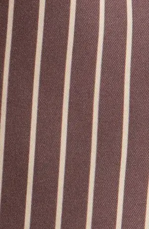 PACSUN Pinstriped Swim Trunks