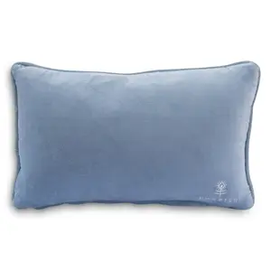 FURBISH Reality Check Needlepoint Pillow, 15 X 9