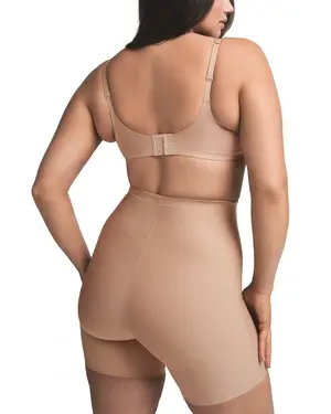 SKIMS Core Sculpt Mid Rise Shorts - Clay