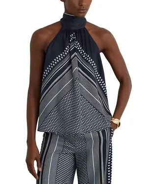 Reiss Halter Neck Camis Tanks For Women