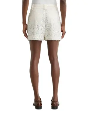REISS Lori Lace Shorts