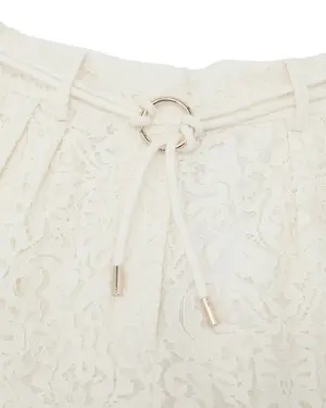 REISS Lori Lace Shorts