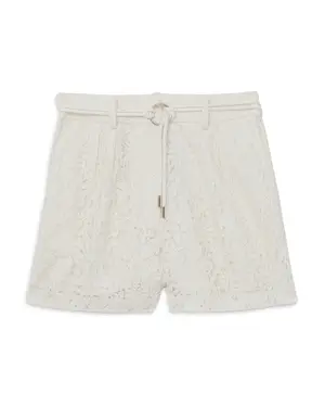 REISS Lori Lace Shorts