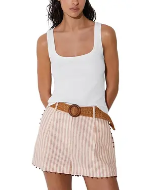 Reiss Pull On Shorts For Women