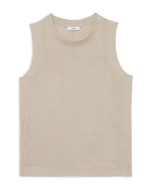 REISS Amy Linen Vest