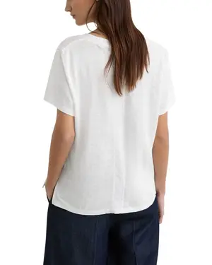 REISS Lola Tee - White