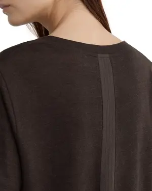 REISS Lola Tee - Chocolate