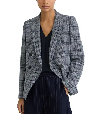 Reiss Checked Blazers For Women