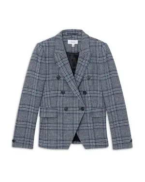 REISS Larissa Double Breasted Blazer