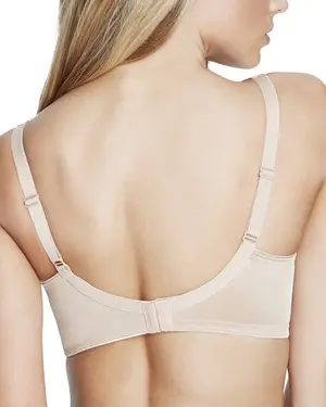 DOMINIQUE INTIMATES Jilian Wire Free Minimizer Bra - Mocha