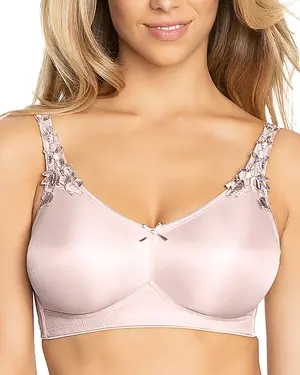 DOMINIQUE INTIMATES Jilian Wire Free Minimizer Bra - Pink Cloud