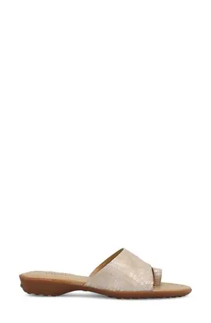 Vaneli Tallis Slide Sandal - Champagne