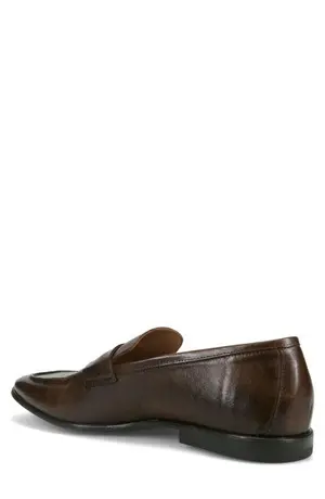 Ron White Paul Weatherproof Penny Loafer - Chocolate