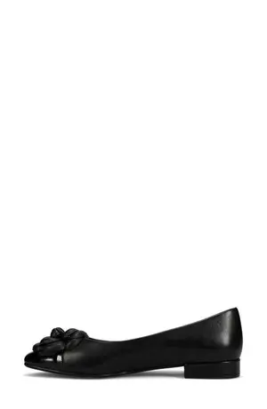 Vaneli Tasina Cap Toe Flat