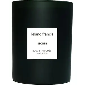 LELAND FRANCIS Stonerbougie Parfumée Naturelle Candle - None