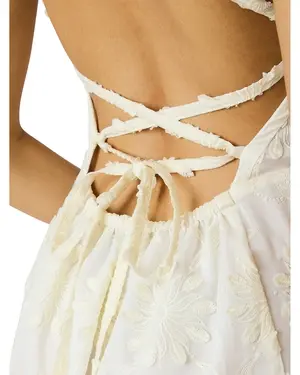 Steve Madden Riyan Dress - Cream