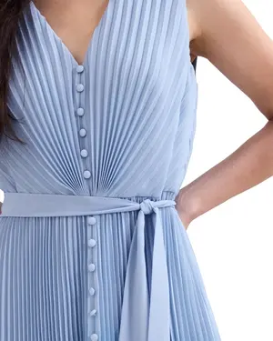PHASE EIGHT Petite Mira Ombre Sleeveless Dress