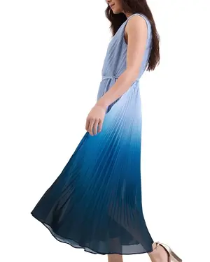 PHASE EIGHT Petite Mira Ombre Sleeveless Dress