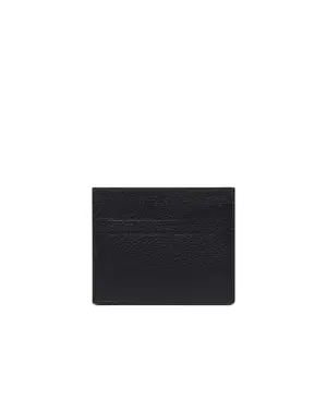 Balenciaga Cash Card Holder With Split - Black
