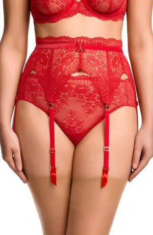 Dita Von Teese Garter