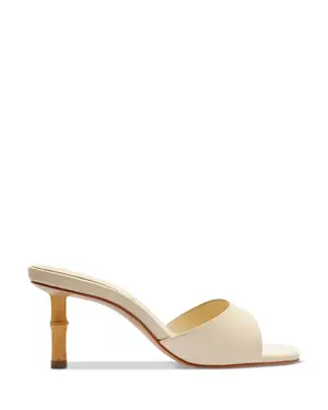 Schutz Leena Sandals - Egg Shell