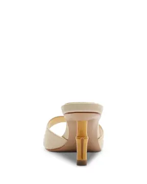 Schutz Leena Sandals - Egg Shell