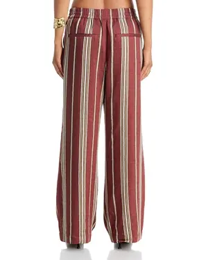 A.L.C. Tyler Pants - Brunette Multi