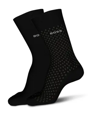 BOSS Socks, Set Of 2