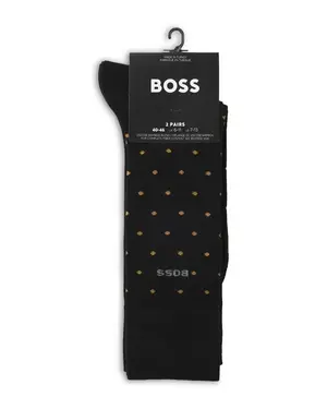 BOSS Socks, Set Of 2