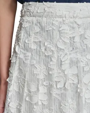 Karl Lagerfeld Paris Mini Lace Skirt