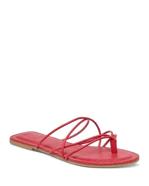 Dolce Vita Lumen Strappy Sandals - Cherry Stella