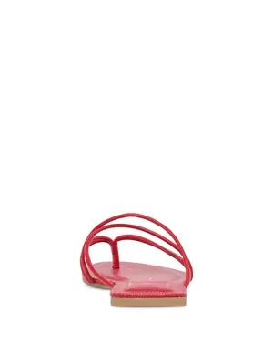 Dolce Vita Lumen Strappy Sandals - Cherry Stella