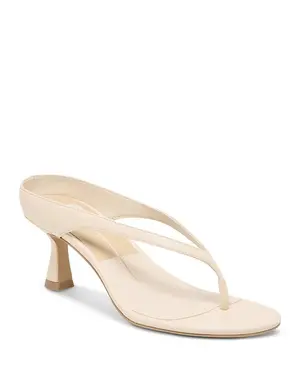 Dolce Vita Doreen Thong Sandals - Bone Leather