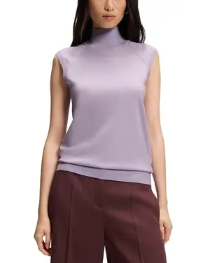 BOSS Fipini Wool Turtleneck Sweater