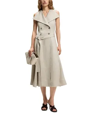 Boss Cut Out Dresses