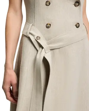 BOSS Datrena1 Wrap Dress - Open Misc
