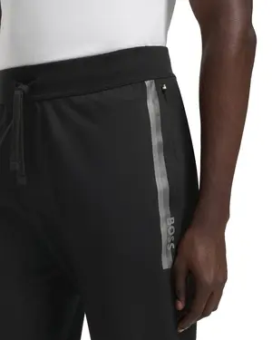 BOSS Authentic Heat Seal Logo Pants - Dark Blue