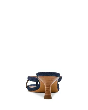 Steve Madden Brienna Slide Sandals - Denim