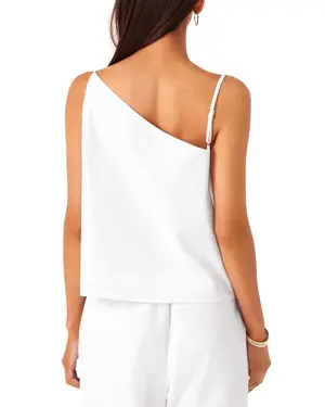 SNDYS. Ismene One Shoulder Top - White