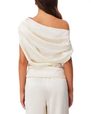 SNDYS. Dove Asymmetrical Top