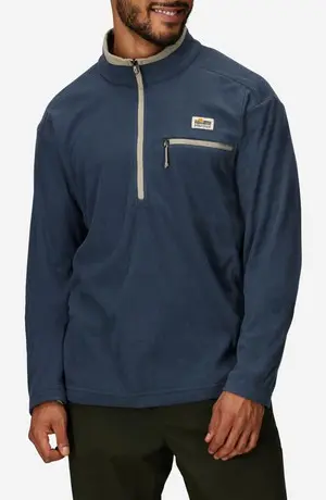 MARMOT Upward Half Zip Fleece Pullover - Thunderhead