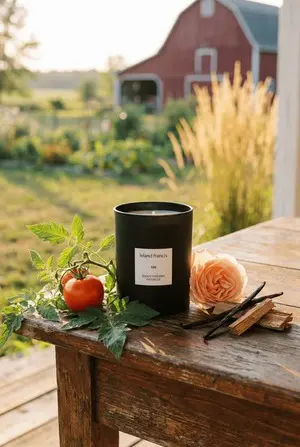 LELAND FRANCIS 109bougie Parfumée Naturelle Candle