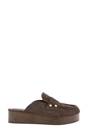 Splendid Quintana Platform Clog - Spice